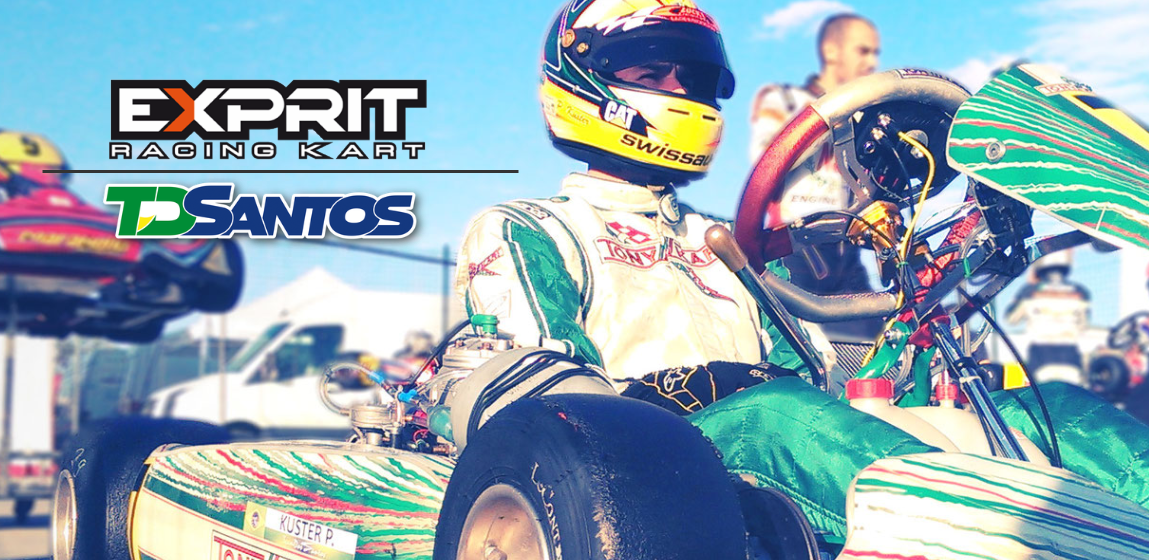 Team Dos Santos übernimmt Exprit-Regionalvertretung | EXPRIT Racing Kart