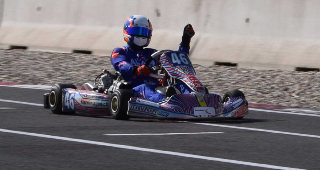 Sämi Weibel Schweizermeister bei der OK-Senior | EXPRIT Racing Kart